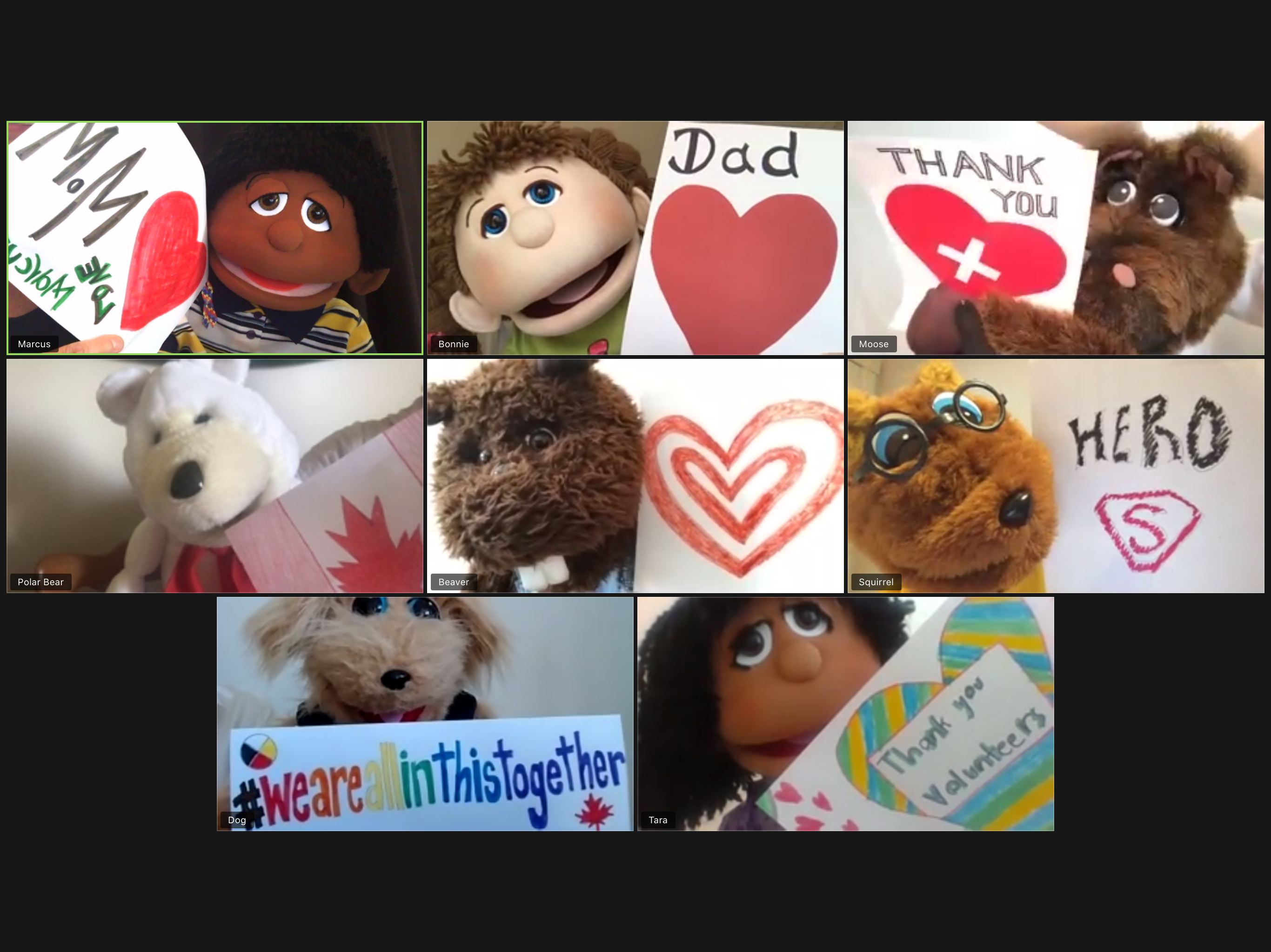 Watch – Teaching Awareness through Puppetry